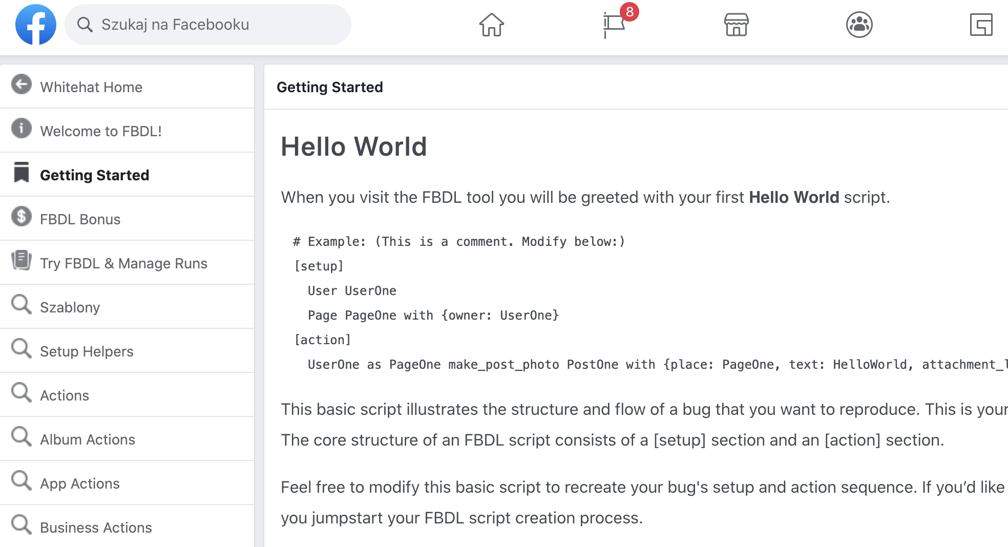 Facebook uruchamia program lojalnościowy za Bug Bounty - Kapitan Hack Facebook uruchamia program lojalnościowy za Bug Bounty - Kapitan Hack