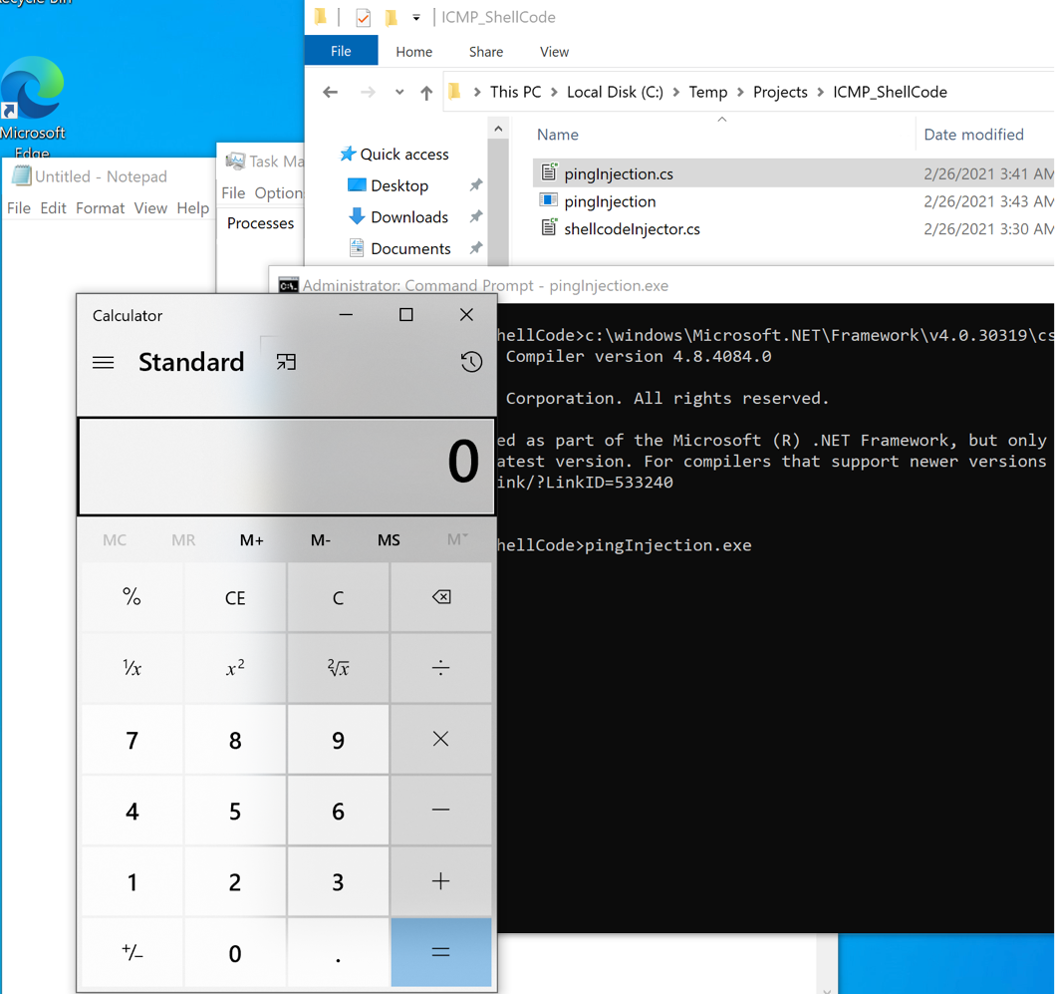 Eksfiltracja danych przy użyciu protokołu ICMP i komendy ping.exe ...